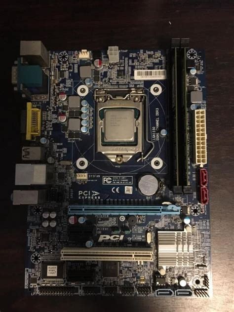 Intel Core I5 4590 H81m Motherboard And Kingston 8gb 2x4gb Ddr3 Cl9 Bundle Computers And Tech