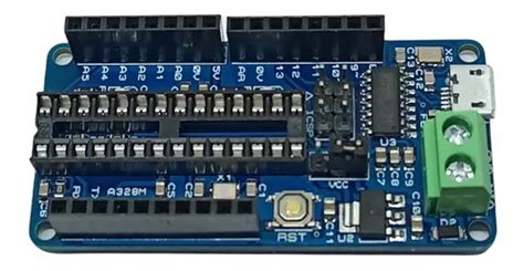 tarjeta atmega328p desarrollo sistema mínimo arduino en venta en milpa
