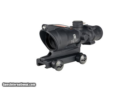 Trijicon Acog 4x32 Bac Usmc Rco Riflescope M16a4 M16m4 Ta31 D 100581