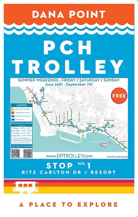 Ride The Dana Point Trolley To Beaches Shopping Dining And Laguna