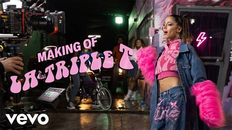 Tini Making Of La Triple T Detrás De Cámaras Youtube