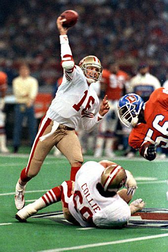 S Top 10 Nfl Playoff Performances Nfl Football 49ers Joe