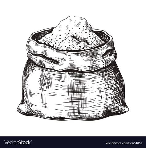 Sugar Clipart Black And White