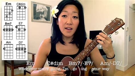 Moon River Ukulele Fingerpicking Tutorial Chords Chordify