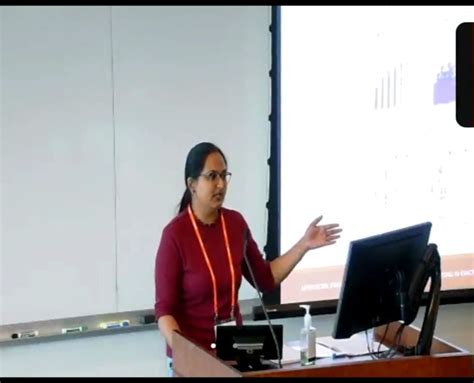 Bindu G Gowda On Linkedin Glad To Share That I Had The Honor Of Presenting Our Research Paper