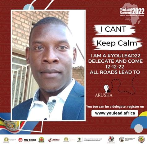 We African Young Leaders Are Attending The Important Summit In Arusha