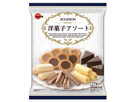 【楽天市場】ブルボン ブルボン 洋菓子アソート 177g 価格比較 商品価格ナビ