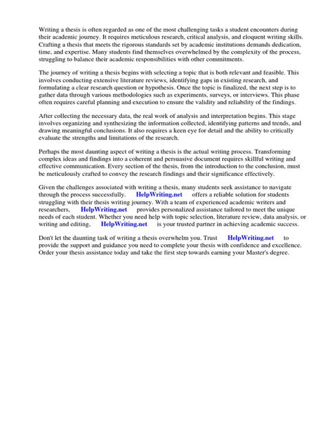 A Thesis Submitted In Partial Fulfillment Of The Requirements For The Degree Of Master Pdf