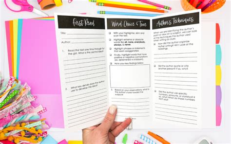 6 Steps To Help Babes Master Authors Purpose And Point Of View