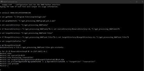 GPT Processing From Command Prompt Snap STEP Forum
