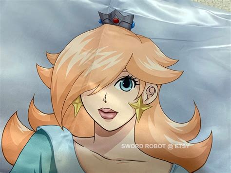 Princess Rosalina Inspired Dakimakura Body Pillow Case Etsy