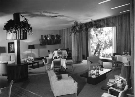 Julius Shulman Living Room Scene Los Angeles Ca 1944