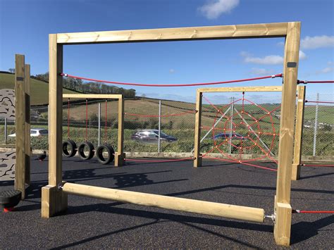 Rolling Log Trim Trails Playground Equipment