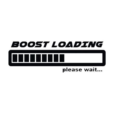Boost Loading Vinyl Sticker Car Window Decal Car Window Sticker Car Decal Laptop Decal Online