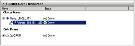 Change Cluster IP Address 2008R2 Lewisroberts Com