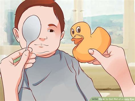 How To Get Rid Of A Lazy Eye With Pictures WikiHow