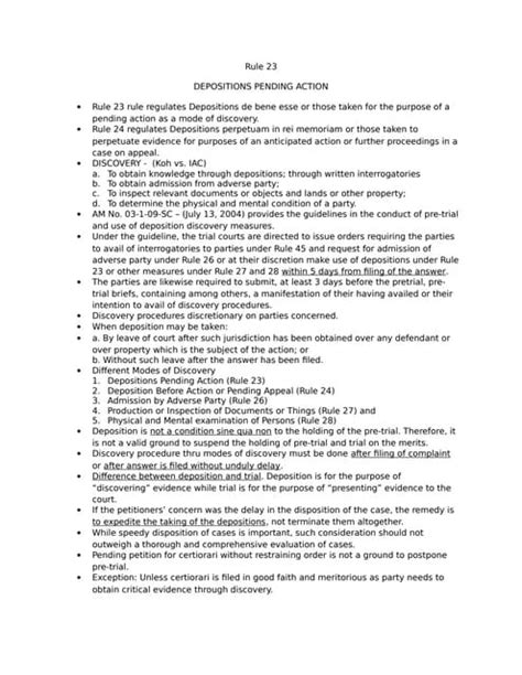 Rules On Civil Procedure Rule 65 Certiorari Pdf