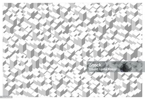 3d Cube Or Parallelepiped Vector Abstract Pattern Stock Illustration Download Image Now