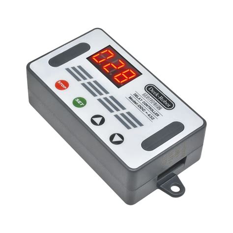 DDC Button Digit Digital Tube Dual DC V MOS Delay Controller Display EBay