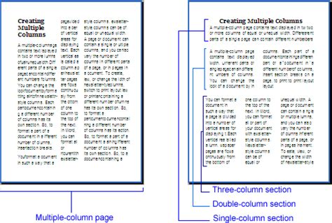 How To Change Page Layout In Word For Two Different Parts Gaswinning