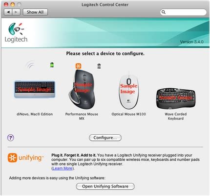 Customizing Mouse Buttons With Logitech Control Center Software Logitech B B Support