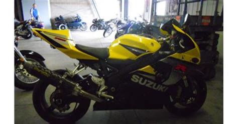 2005 Suzuki Gsxr750 For Sale Motorcycle Classifieds