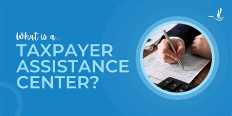 What Is A Taxpayer Assistance Center Optima Tax Relief