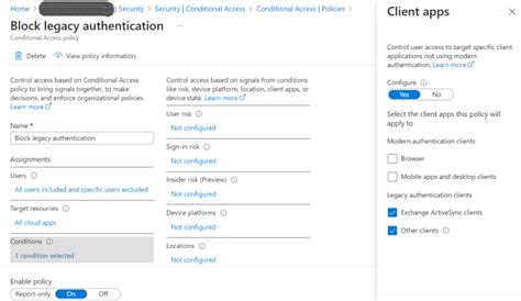 Create Conditional Access Base Policies For A Microsoft Entra Id Tenant Software Engineering