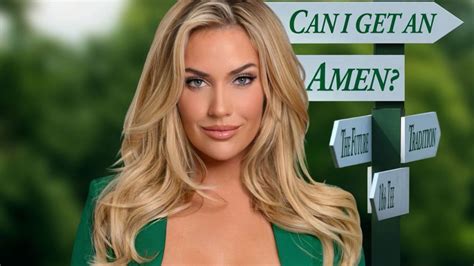 Paige Spiranac Shares Bold Hot Take On Rory Mcilroys Dramatic