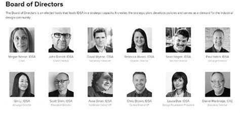 2017 Idsa Election Results Industrial Designers Society Of America