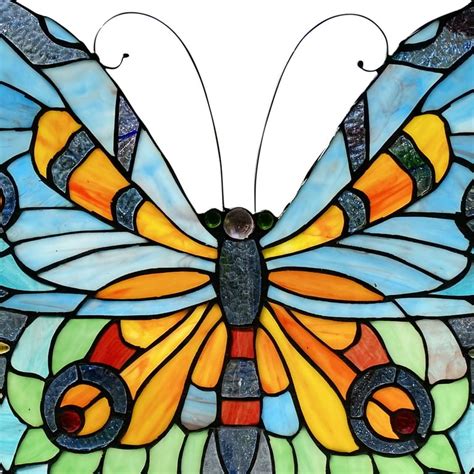 Swallowtail Butterfly Stained Glass Patterns
