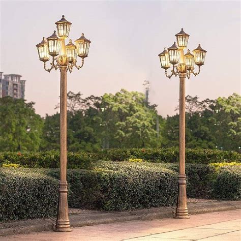 Victorian Outdoor Pole Lights Original Victorian Street Lamps For Sale