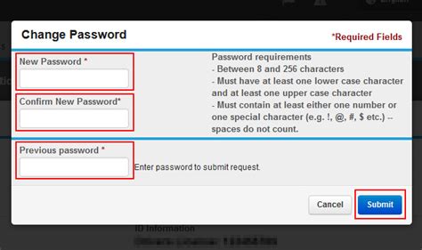 Change Discovery FX Password Discovery FX