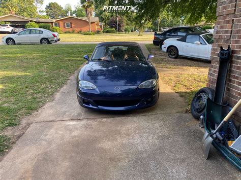 2002 Mazda Miata Se With 15x9 949 Racing 6ul And Federal 225x45 On