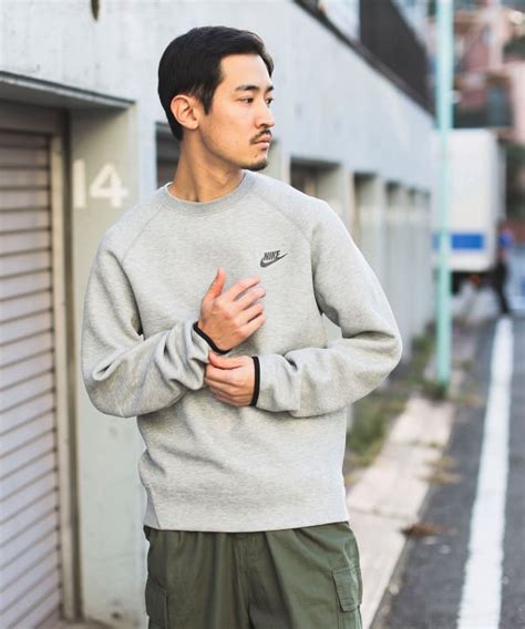 Bming By Beams Bming By Beams Nike Tech Fleece Crew Neck Sweatshirt