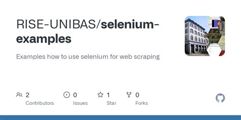 Github Rise Unibasselenium Examples Examples How To Use Selenium