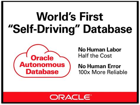 Joel F Pérez L On Linkedin Oracle 18c Oracle Autonomous Data