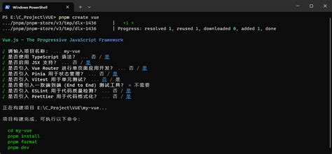 从独立安装pnpm到安装nodejs到构建vue项目 nodejs pnpm csdn博客