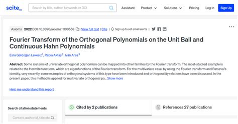 fourier transform of the orthogonal polynomials on the unit ball and
