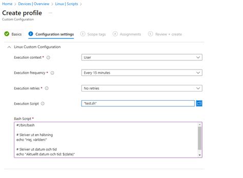 Script Linux Error Microsoft Community Hub