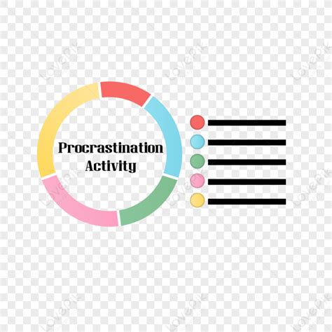 컬러 파이 차트ppt색깔ppt Png 일러스트 무료 다운로드 Lovepik