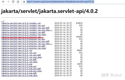 Javaweb Servlet 和 Ervlet 的jar包下载官网在哪？ 知乎