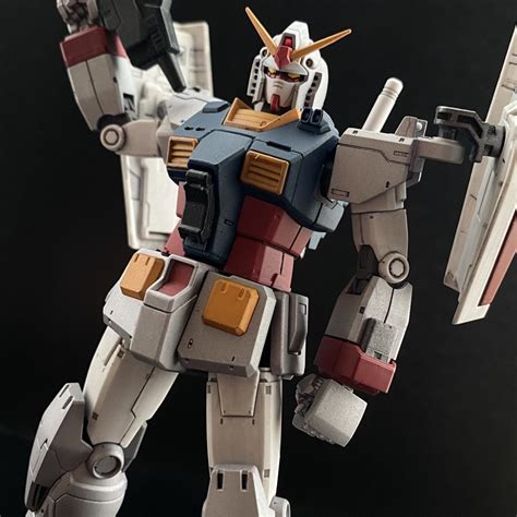 Rx 78 Gundam Clover｜コビト少佐さんのガンプラ作品｜gunsta（ガンスタ）
