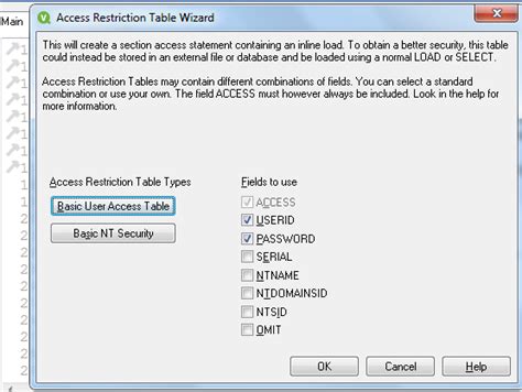 my practices with bi view and sense section access part1
