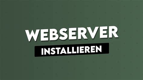 Linux Webserver Einrichten Nginx Mysql Php Phpmyadmin Ubuntu
