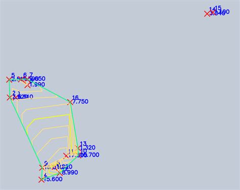 Solved Civil Excludes Csv Points When Creating Surface Autodesk