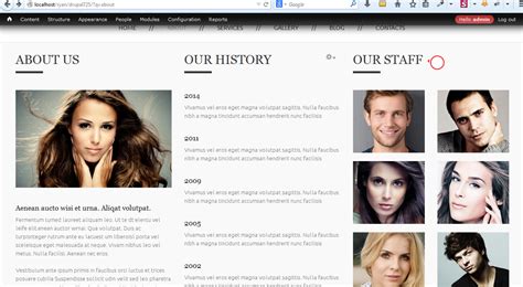 Drupal 7 X Content Types Overview Template Monster Help