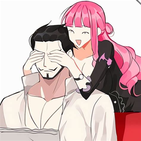 𖥻 Perona Mihawk One piece manga One piece anime One piece pictures