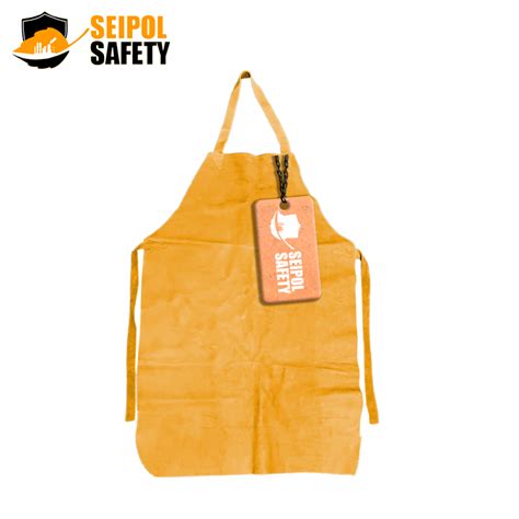 Mandil Cuero Res Nacional Seipol Safety