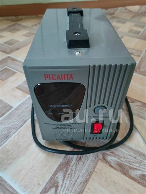 Стабилизатор напряжения — купить в Красноярске Состояние Б у Стабилизаторы напряжения ЛАТР